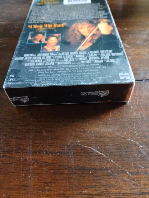 MUSIC OF THE Heart VHS New & Sealed £4.66 - PicClick UK