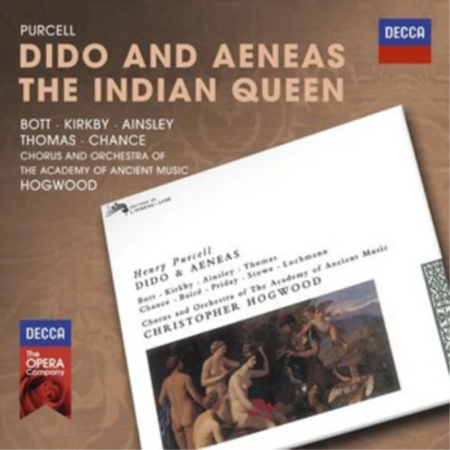 HENRY PURCELL PURCELL: Dido and Aeneas/The Indian Queen (CD) Album EUR 26,16 - PicClick FR
