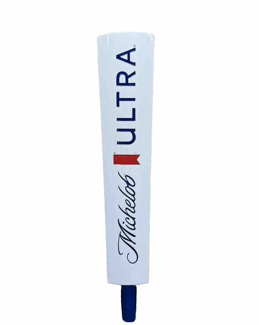 MICHELOB ULTRA RIBBON Logo Iconic Beer Tap Handle £35.58 - PicClick UK