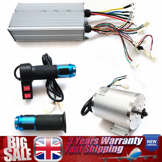 3000W 72V ELECTRIC Brushless Conversion Kit Speed Controller Fit Go ...