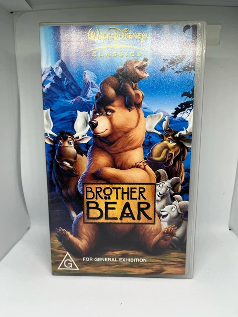 WALT DISNEY CLASSICS Brother Bear PAL VHS Video Near New Condition $34. ...