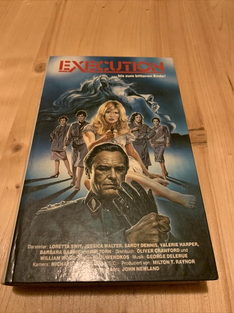 EXECUTION BIS ZUM Bitteren Ende | VHS Hartbox Video Kassette | AVP ...