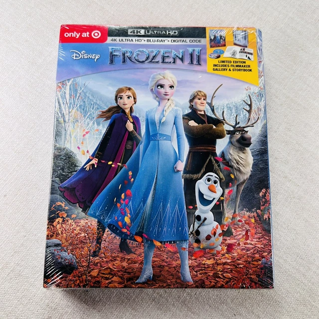FROZEN II 2 (2019) Target Exclusive DigiPack (Blu-ray + 4K UHD) BRAND ...