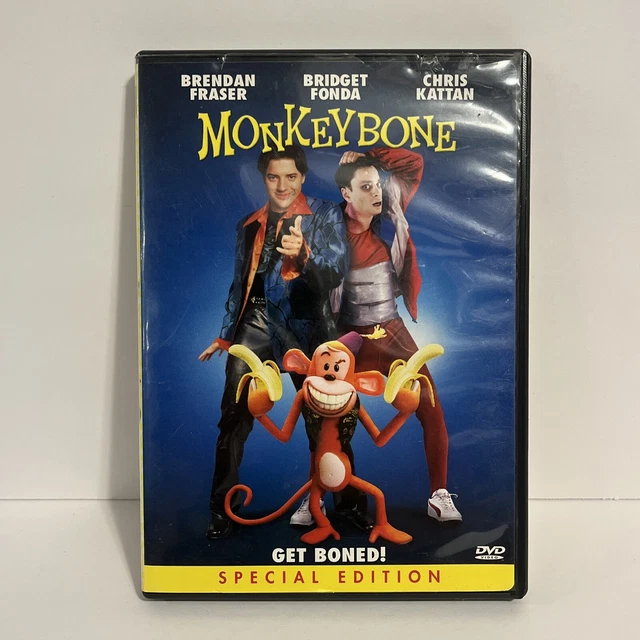 MONKEYBONE (DVD, 2001, Special Edition) Brendan Fraser Bridget Fonda $23.99 - PicClick CA