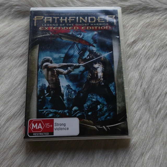 PATHFINDER LEGEND OF the Ghost Warrior Dvd PATHFINDER Movie Marcus ...