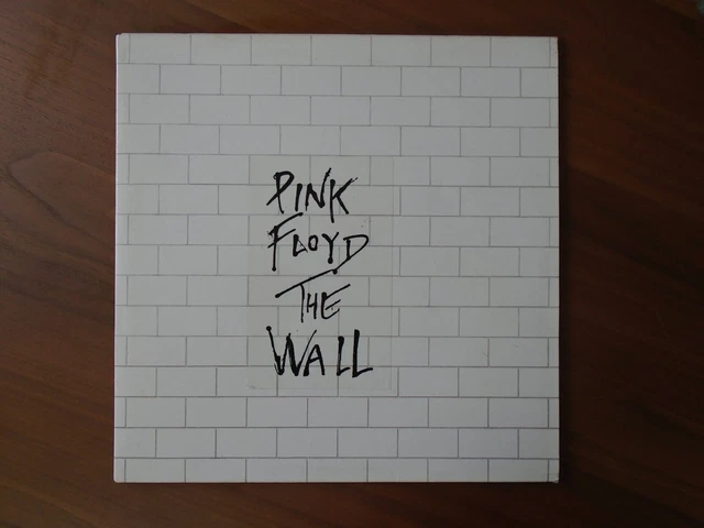 PINK FLOYD - The Wall UK LP SHDW411 RECORD 1 VG+ RECORD 2 POOR READ! £4 ...