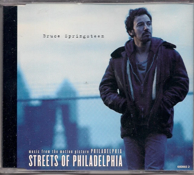 BRUCE SPRINGSTEEN STREETS Of Philadelphia comprend des pistes live CD ...