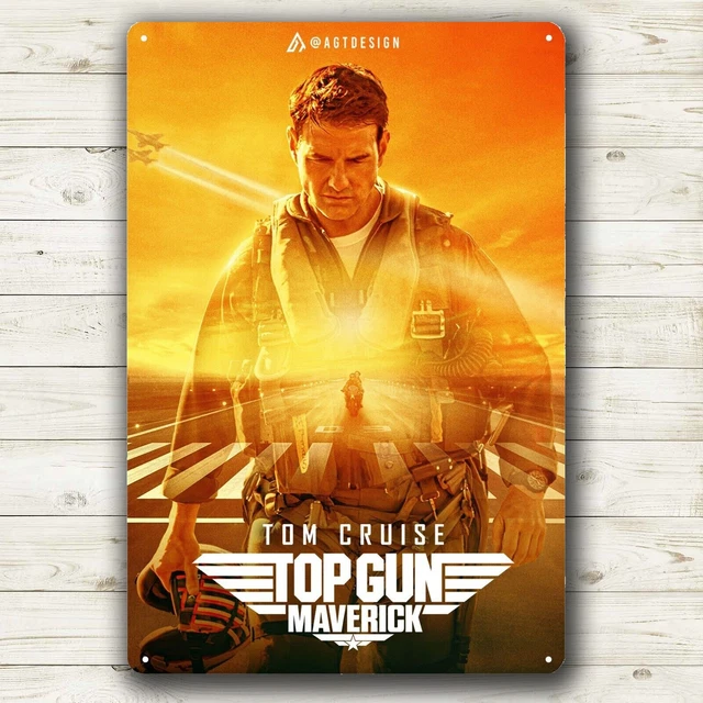 Signed Top Gun Poster FOR SALE! - PicClick UK