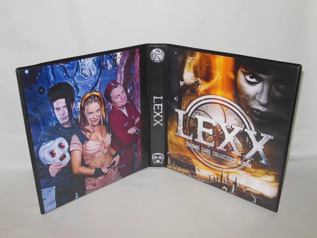 CUSTOM MADE LEXX Trading Card Album Binder $41.88 - PicClick AU