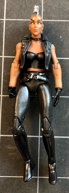 MARVEL UNIVERSE STORM w/ mohawk 3.75" Action Figure Hasbro (loose) EUR ...