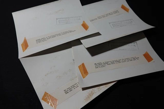 THE FOREST RANGERS /Graydon Gould Rex Hagon Photos Press Series VV 1963 ...