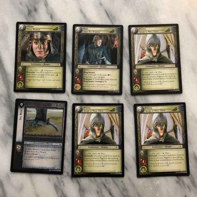 LOTR TCG SAURON, Le Seigneur des Anneaux 0P54 Promo M/NM EUR 44,44 ...