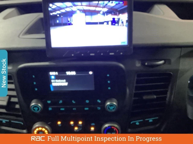 2022 FORD TRANSIT 2.0 EcoBlue 130ps Leader Skeletal Chassis Cab Auto ...