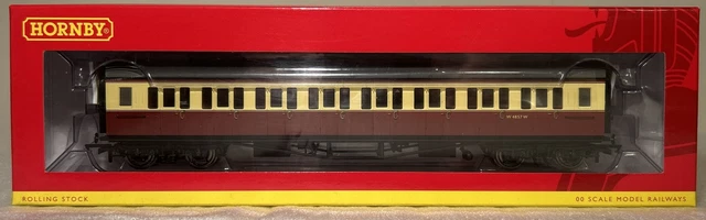 *BRAND NEW* HORNBY (R4684) BR Collett Corridor 3rd Coach 4857 £29.50 ...