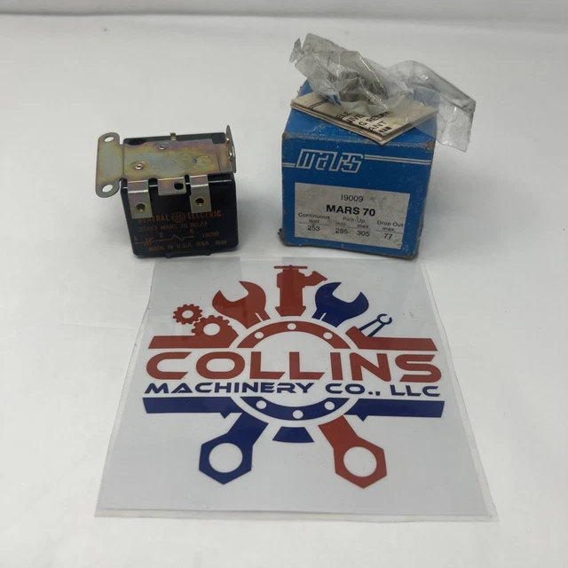 MARS 70 RELAY Potential 35A 285/305V #19009 *NOS* $21.42 - PicClick