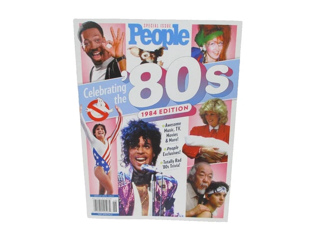 PEOPLE MAGAZINE SPECIAL Issue Celebrating The 80’s 1984 Edition £13.35 ...