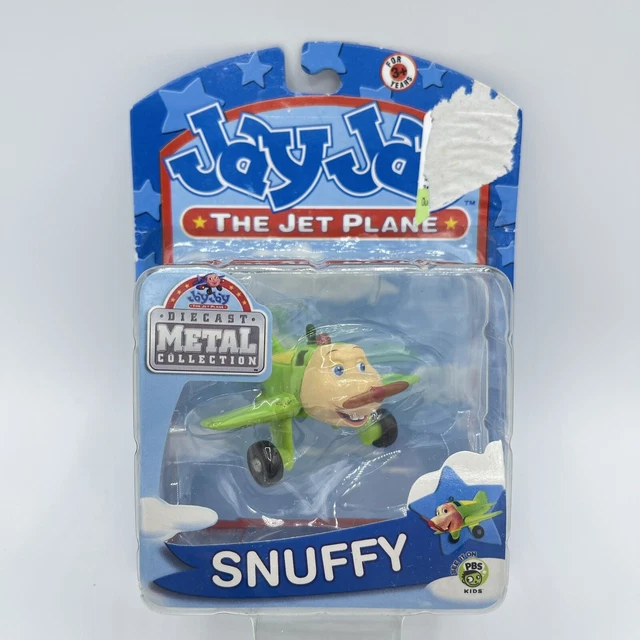 JAY JAY THE Jet Plane Snuffy Diecast Metal Collection Figura Juguete ...