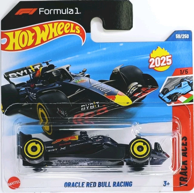 HOT WHEELS ORACLE Red Bull Racing Formula 1 EUR 11,55 - PicClick IT