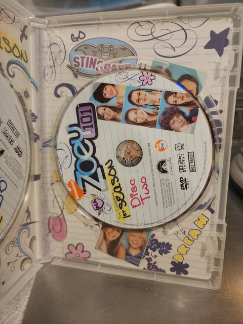 ZOEY 101 - The Complete First Season (DVD, 2007, 2-Disc Set) $15.72 ...