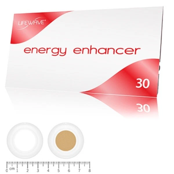 LIFEWAVE ENERGY ENHANCER Patch Cellule Staminali Attivazione Luce ...