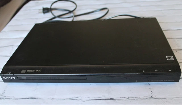 SONY DVD / CD Player, Model #DVP-SR200P TESTED Works No Remote $16.00 ...