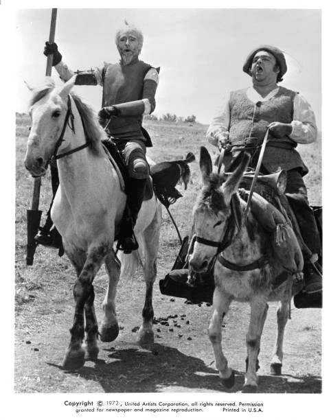 PETER OTOOLE AND James Coco In Man Of La Mancha 1972 OLD MOVIE PHOTO 3 ...