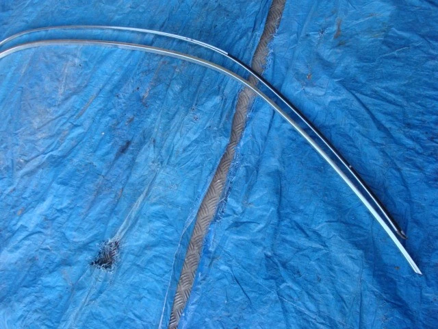 MERCEDES W204 WINDOW Cover Molding Trim Chrome A2046902180, A2046902280 ...