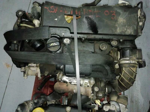 8HZ MOTEUR COMPLET / Egr Mecanica / Bomba Bosch / 313101 Pour Peugeot ...