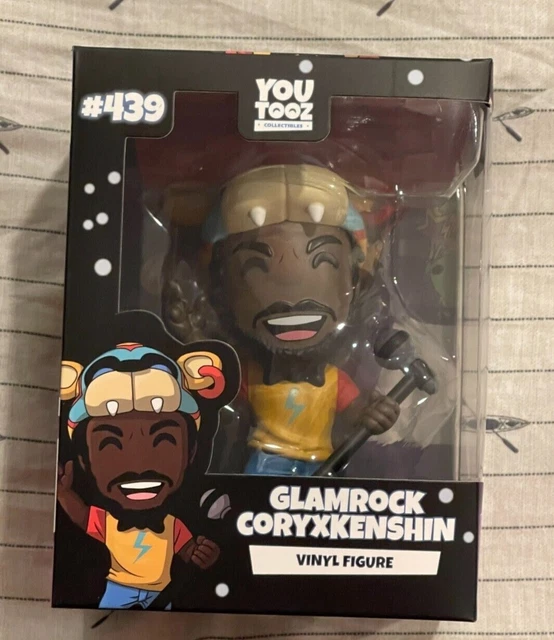 CORYXKENSHIN GLAMROCK (FNAF) LIMITED EDITION by YouTooz (Original ...
