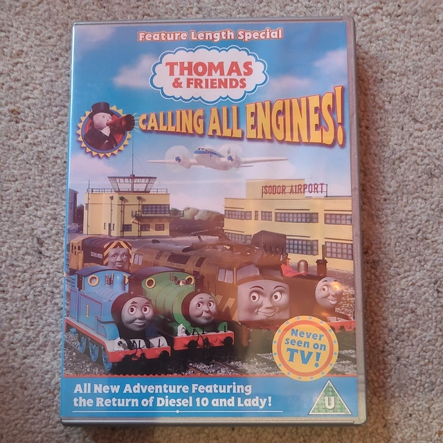 THOMAS AND FRIENDS - Calling All Engines (DVD, 2005) £2.99 - PicClick UK
