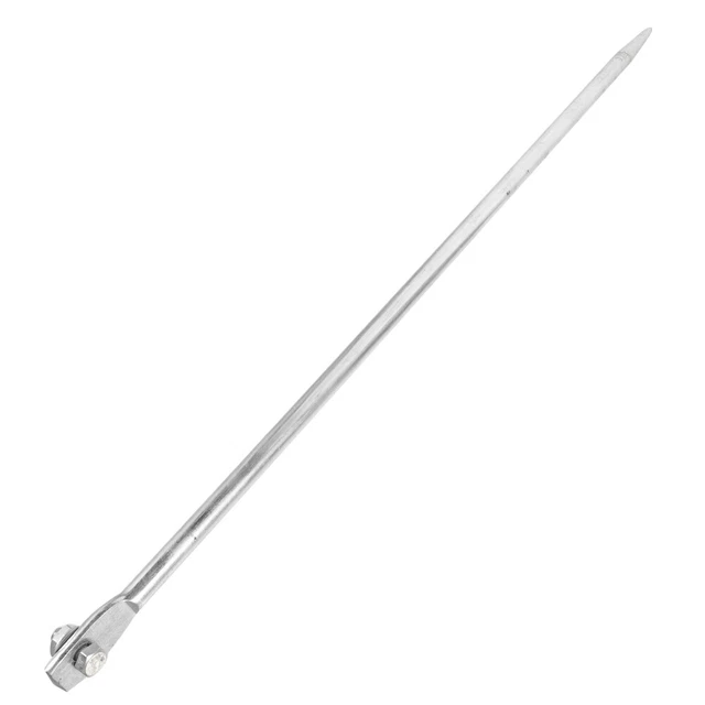 GROUNDING WIRE ELECTRIC Fence Ground Rod Iron Ground Post Pin For ...