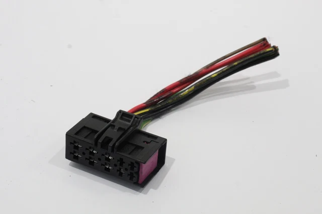 AUDI RS3 8V 10 Pin Wiring Connector Plug 8E0972710 £12.99 - PicClick UK