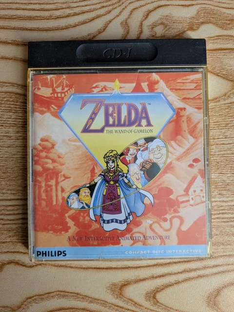 ZELDA: THE WAND of Gamelon (CD-i, 1993) £104.70 - PicClick UK