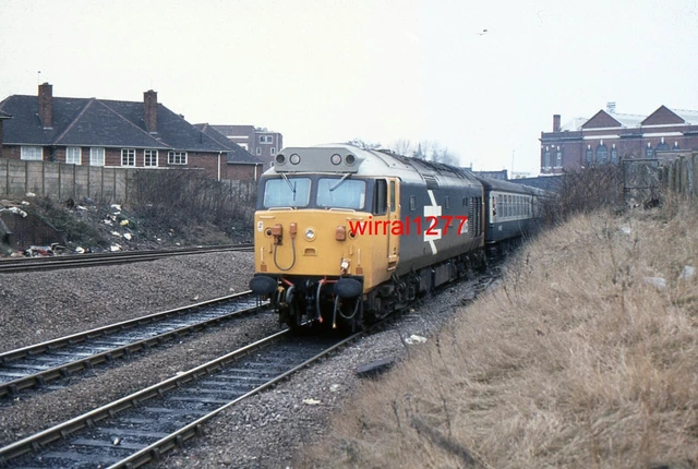 ORIGINAL RAILWAY SLIDE Class 50 50015 at Bordesley Jnc ? £3.50 ...