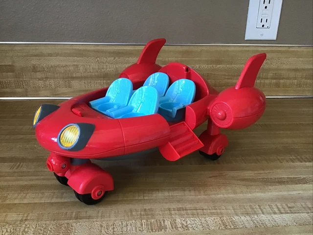 DISNEY LITTLE EINSTEIN'S PAT PAT ROCKET SHIP**Lights & Sounds (missing ...