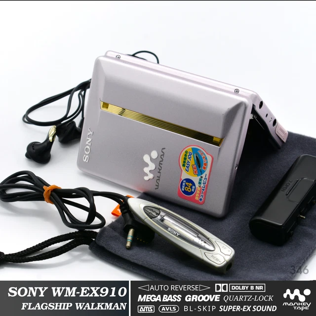 PROFESSIONALLY RESTORED!! SONY WM-EX910 Special Edition Walkman ...