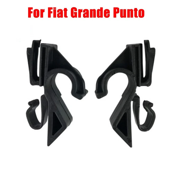 FOR FIAT GRANDE Punto Rear Parcel Shelf Clips Transform Your Car's ...