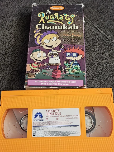 NICK JR RUGRATS Dr. Tommy Pickles VHS Video Tape Nickelodeon Doctor ...
