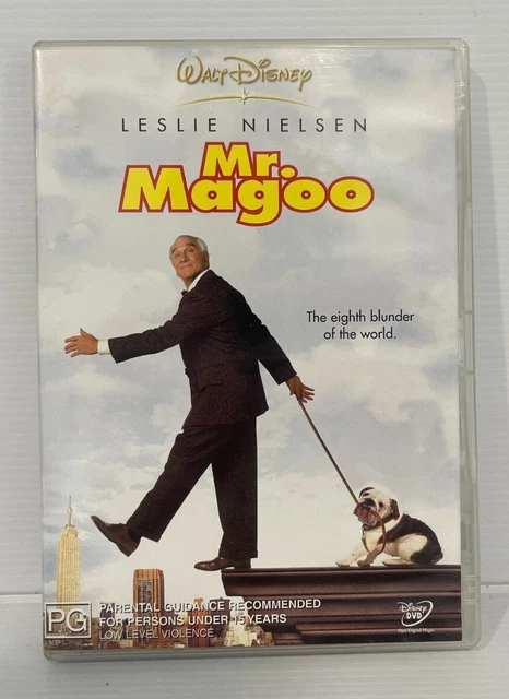 MR MAGOO DVD Leslie Nielsen Kelly Lynch Region 4 Family Comedy Film ...