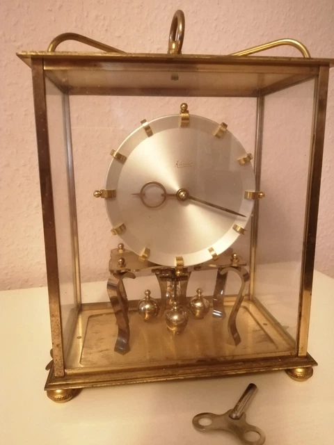 KUNDO MECHANISCHE TISCHUHR *** Art Deco*** EUR 155,00 - PicClick DE