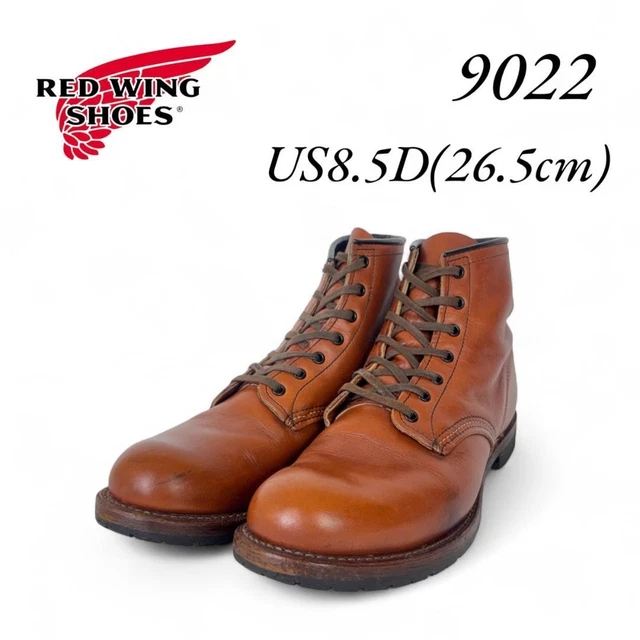 RED WING BOOTS 9022 Beckman US:8.5D Leather Brown 047433d £299.79 ...