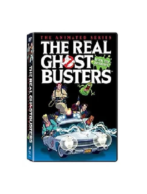 THE REAL GHOSTBUSTERS Animated Season 1-10 DVD Box Set Collection ...