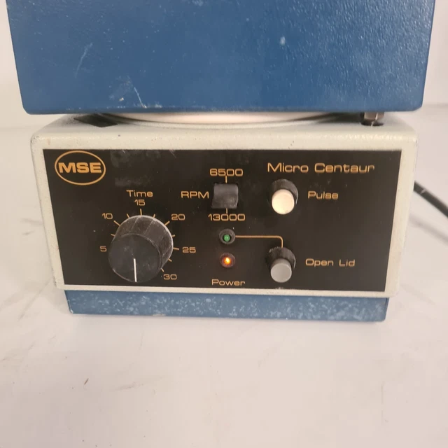 USED MICRO CENTAUR Benchtop Centrifuge. £0.99 - PicClick UK
