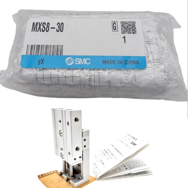 NEW SMC MXS8-30 Dual Rod, MXS/MXJ Guided Cylinder £114.55 - PicClick UK