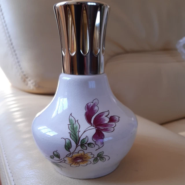 LAMPE BERGER ANCIENNE porcelaine signé BERGER PARIS made in france ...