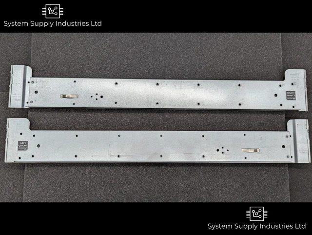 DELL POWERVAULT RACK Rails Rail Set MD1200 MD1220 MD3200 MD3600 DPN ...