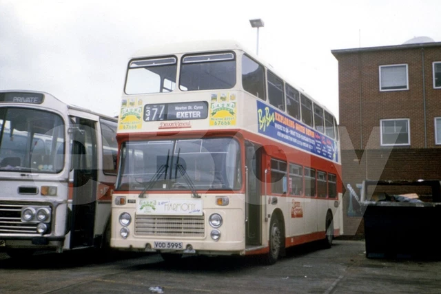 BUS PHOTO - Devon General VOD599S Bristol VRT ECW £1.19 - PicClick UK