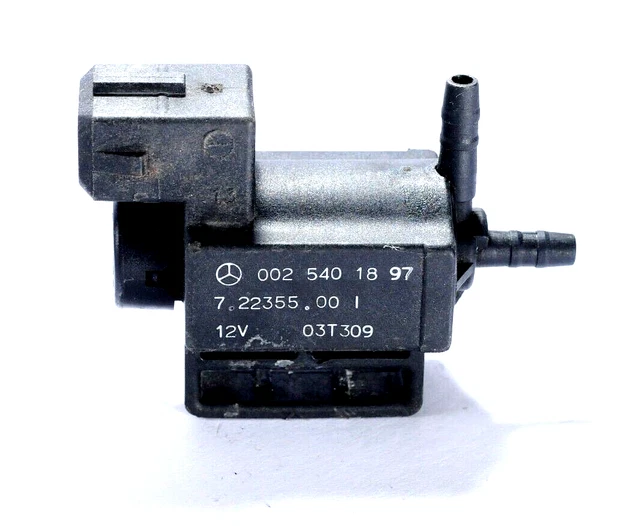 SOLÉNOÏDE SOUS VIDE Valve Pour Mercedes Benz C / E S Classe ML 320 V6 ...