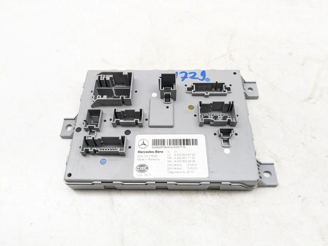 MERCEDES C CLASS W205 Bcm Body Control Module Ecu A2229009708 2015 £19. ...