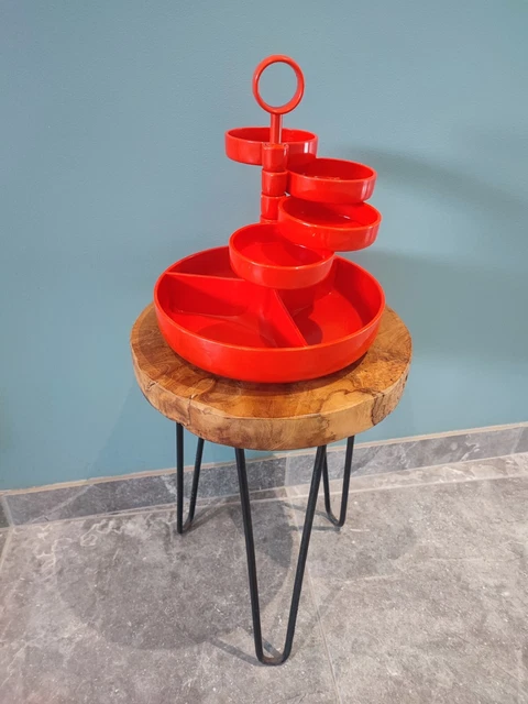 SERVITEUR APERITIF VINTAGE Dialene Better Maid Made In England Service ...